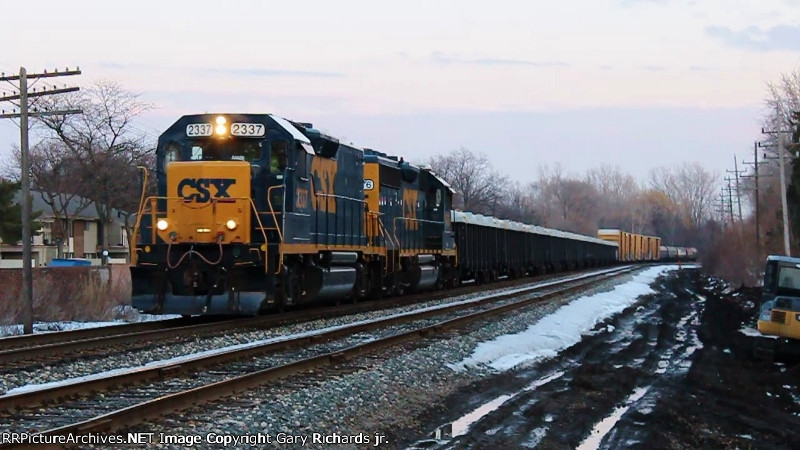 CSX 2337 & 6476
